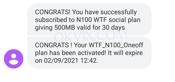 GLO WhatsApp and Facebook subscription code for 2024 - OKVIX