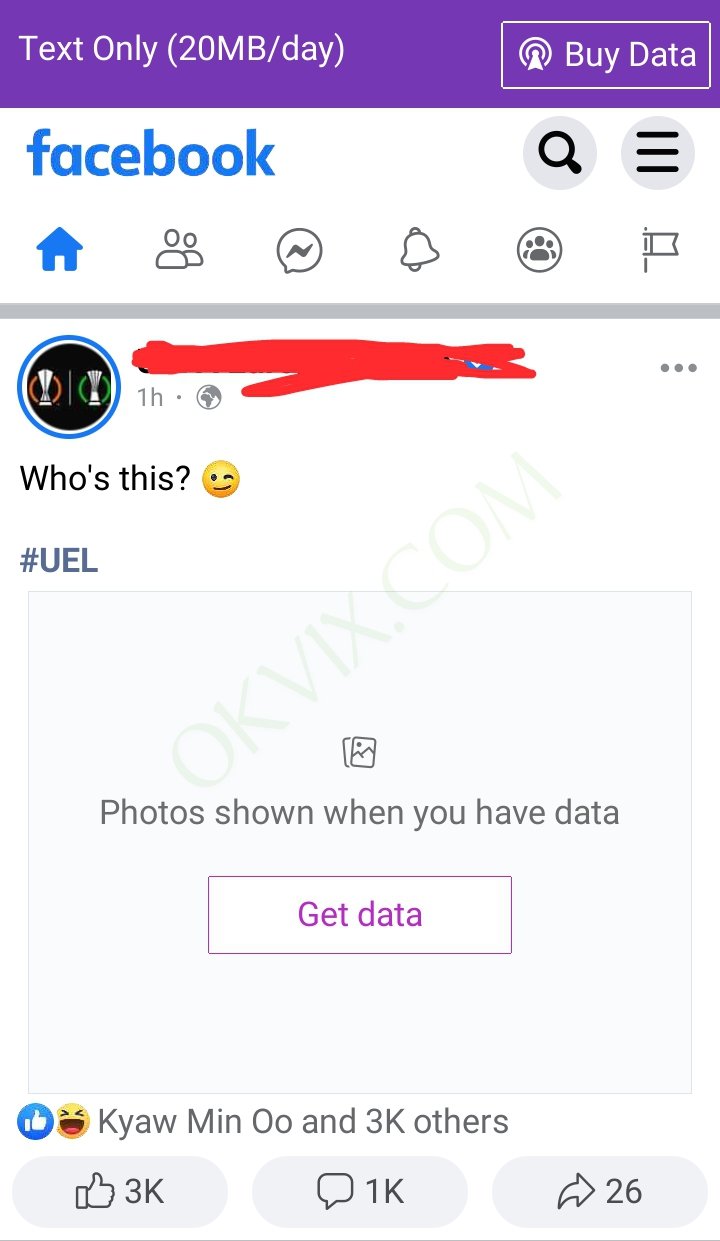 How to view images on Facebook without data | 100% working - OKVIX