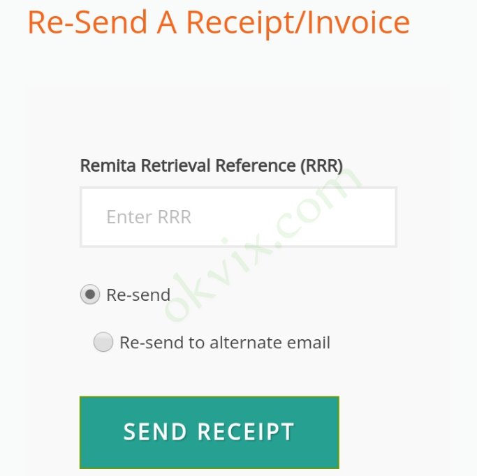 How to generate remita payment 2023/2024 - OKVIX