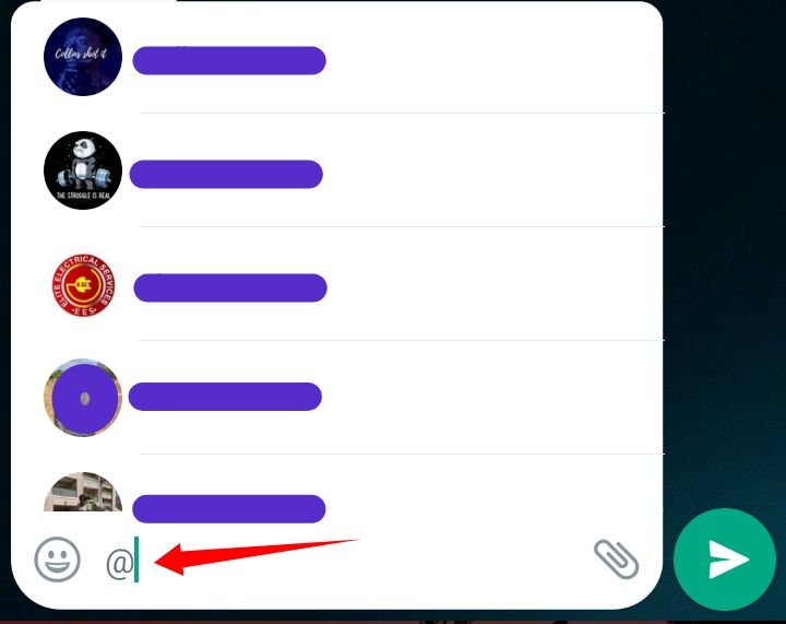 How to tag everyone in a WhatsApp group - OKVIX