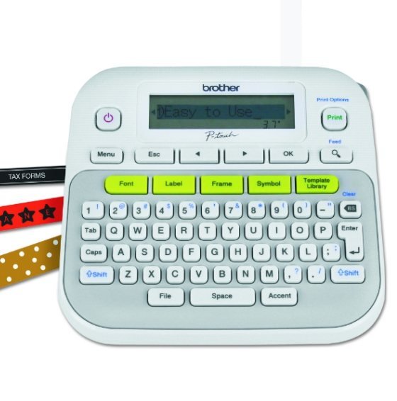 Brother P Touch Manual PDF Download - OKVIX